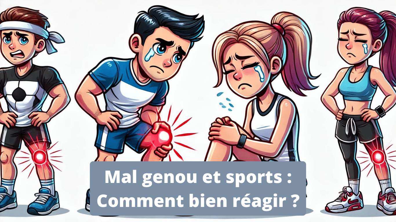 Mal genou dans le sport : Solutions efficaces pour sportifs