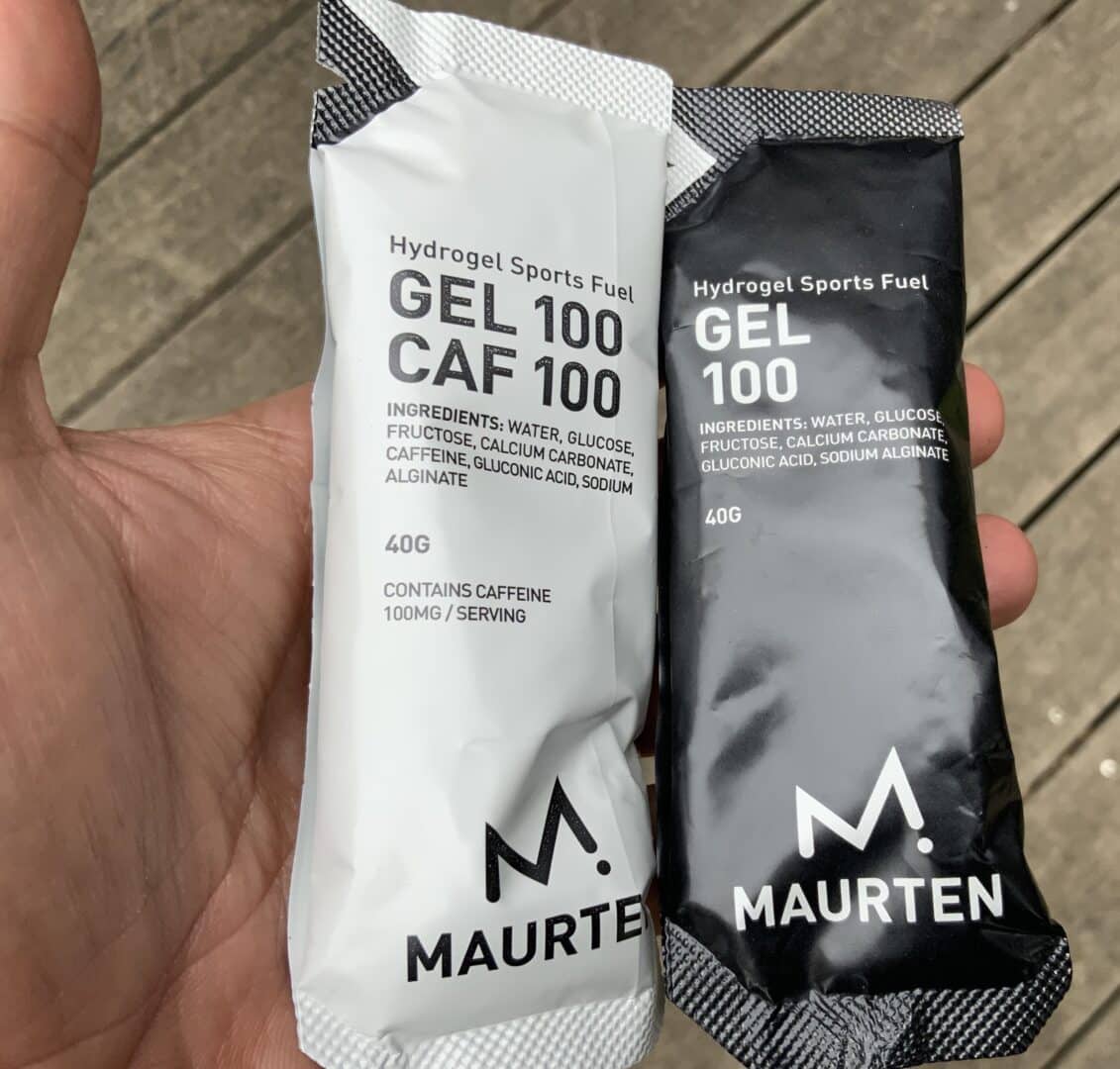 Avis et test Gel Maurten 100 » Testeur Outdoor