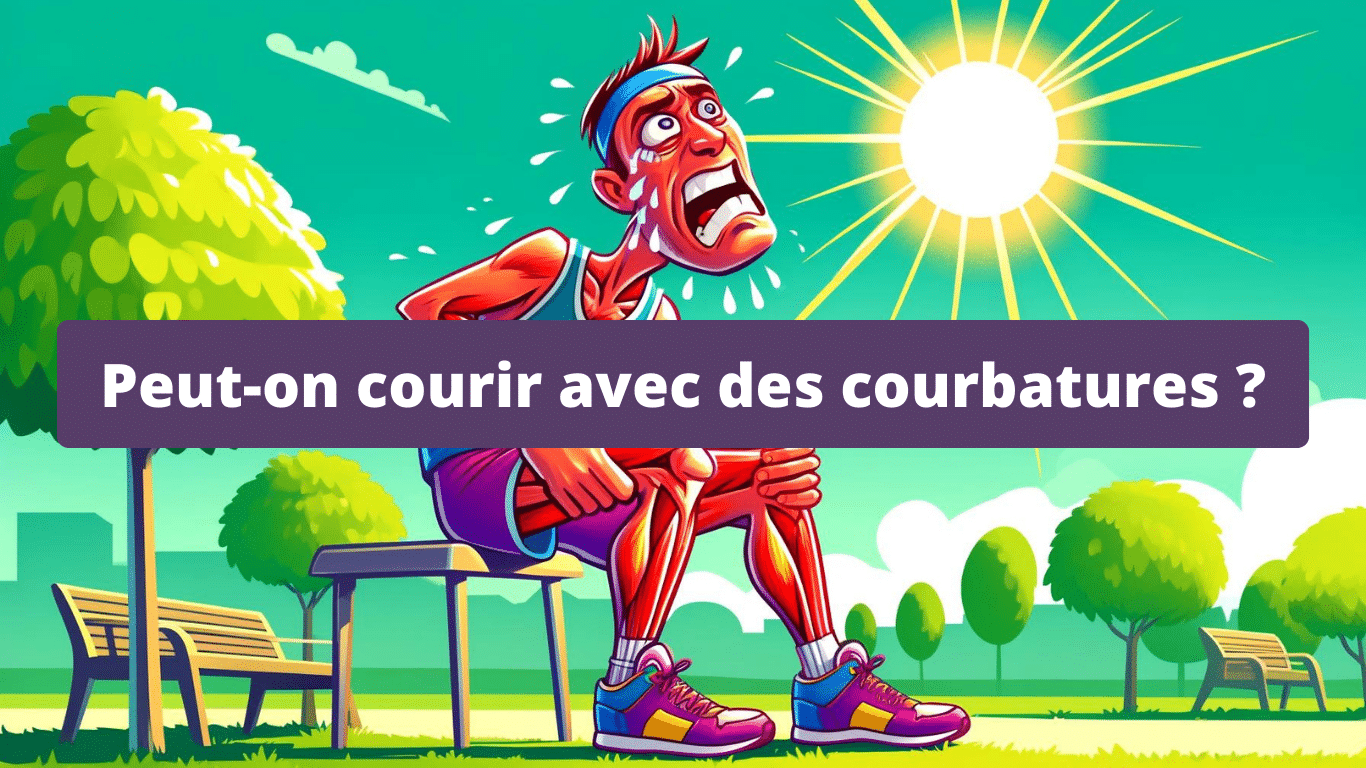 Est-il bon de courir avec des courbatures ? Notre guide