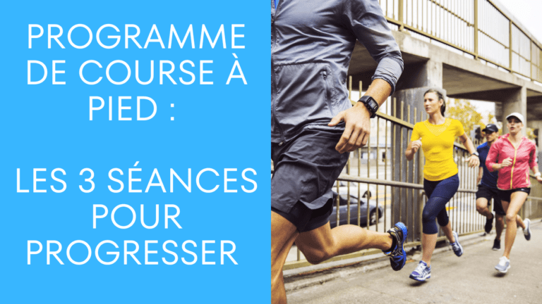 Programme de course à pied : voilà les 3 séances à faire