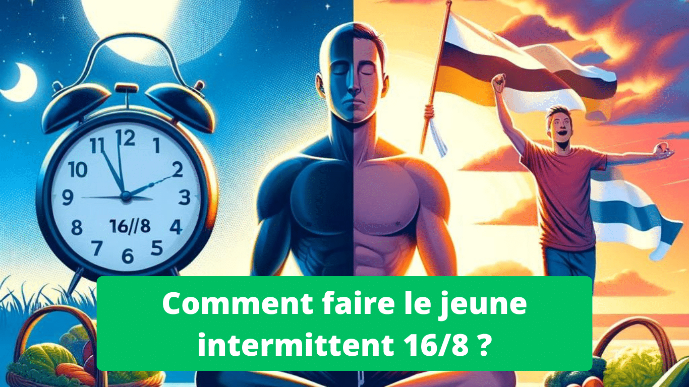 jeûne intermittent 16/8 avant apres : enfin expliqué