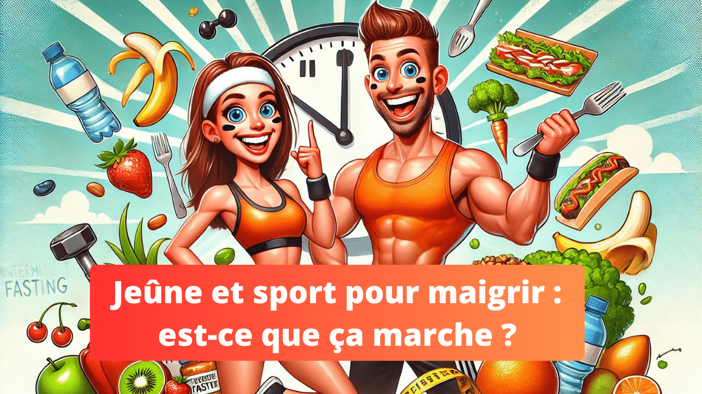 Jeûne et sport pour maigrir : guide pour les sportifs